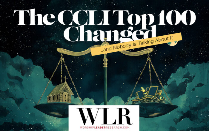 Articles - Worship Leader Research